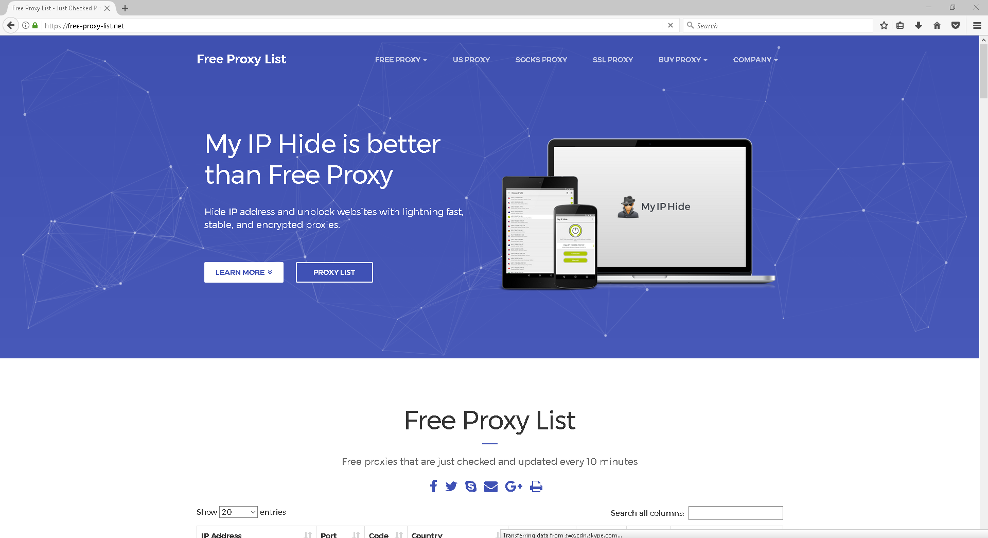 How to be Anonymous! Free Proxy Auto-Switching Software And Checked Proxy List Tutorial (With ...